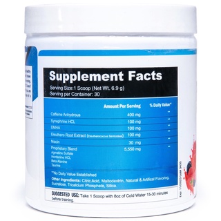 ABL Pharma Phenta Plex Hardcore Pre-Workout (30 servings) | Shopee Malaysia