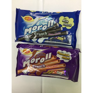 Win2 6In 1 Moroll Crunch Wafer Sticks (108G) Biskut Childhood Snack ...