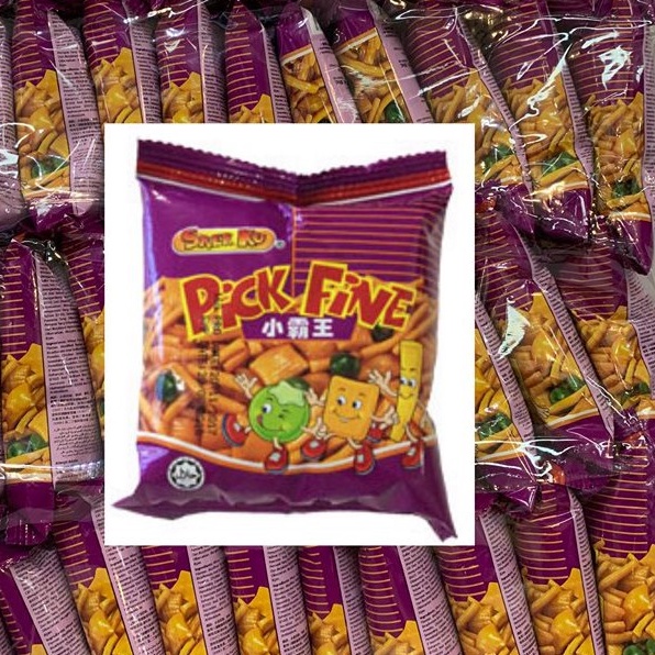 Snek Ku Pick Fine (18g x 30 Packets) | Shopee Malaysia