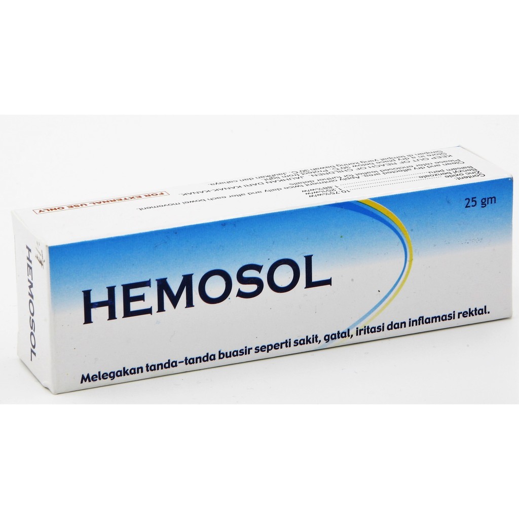 Hemosol (relieve symptoms of Hemorrhoids) | Shopee Malaysia