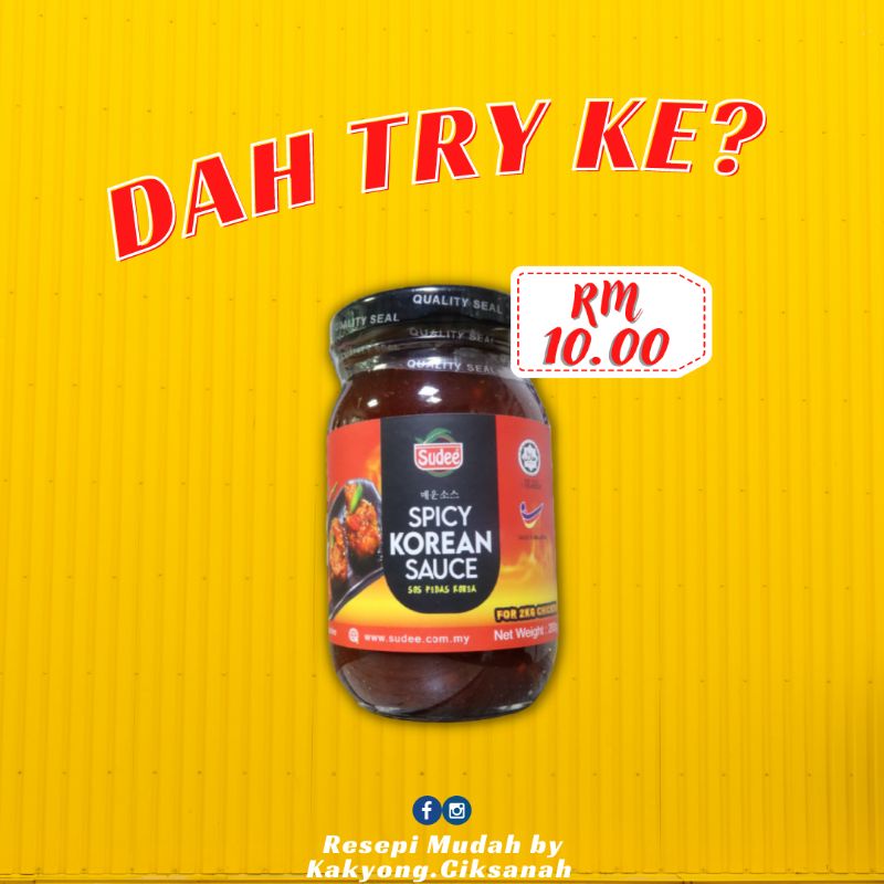 Sos Spicy Korean 200gram(Ready To Eat) | Shopee Malaysia