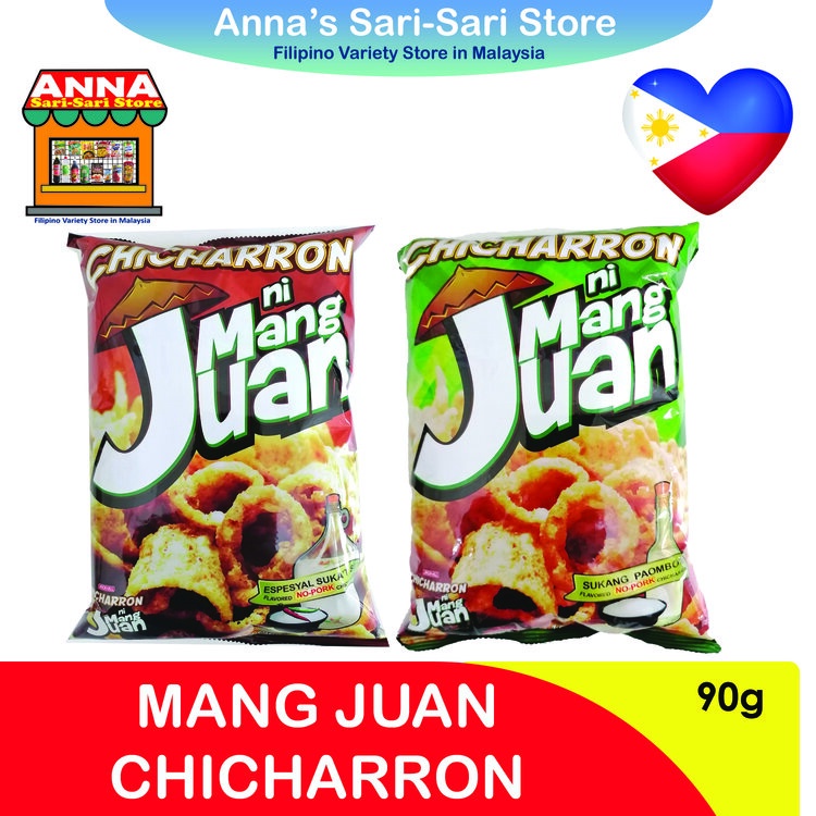 MANG JUAN CHICHARRON ASSORTED 90 Grams | Shopee Malaysia