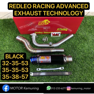 REDLEO EKZOS PAIP OPEN EXHAUST PIPE Y15 135LC LC Y15ZR TABUNG PENDEK ...