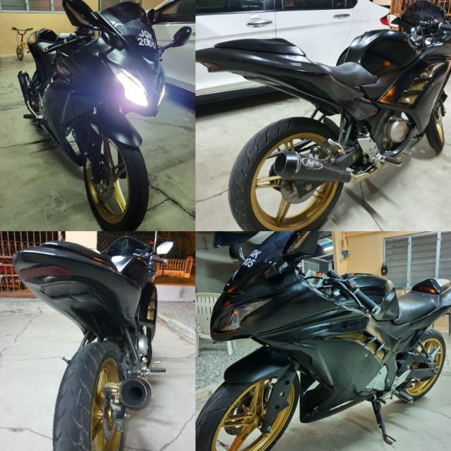 Yamaha fz150i convert faring r15 ninja250 yamaha r1 r6 zx6r zx10r rr150 ...