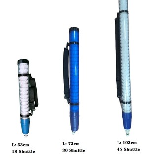 GK SP1001 Badminton Shuttlecock Server Coach Feeder Shooting Badminton ...