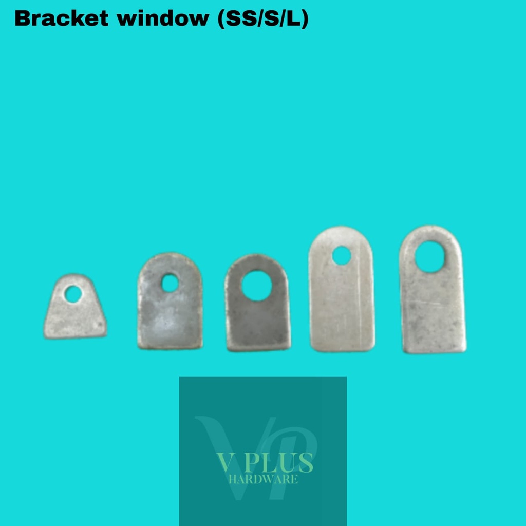 (100PCS/PACK)Bracket Window Welding Ear Wall Plug Bracket Pintu Tingkap ... (100PCS/PACK)Bracket Window Welding Ear Wall Plug Bracket Pintu Tingkap ...