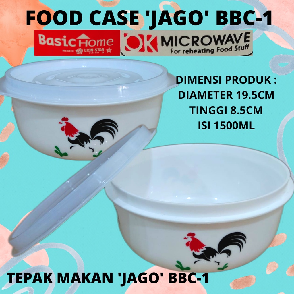 Food CASE JAGO / Place Of JAGO Chicken / Plastic Eating FOOD / BBC-1 ...
