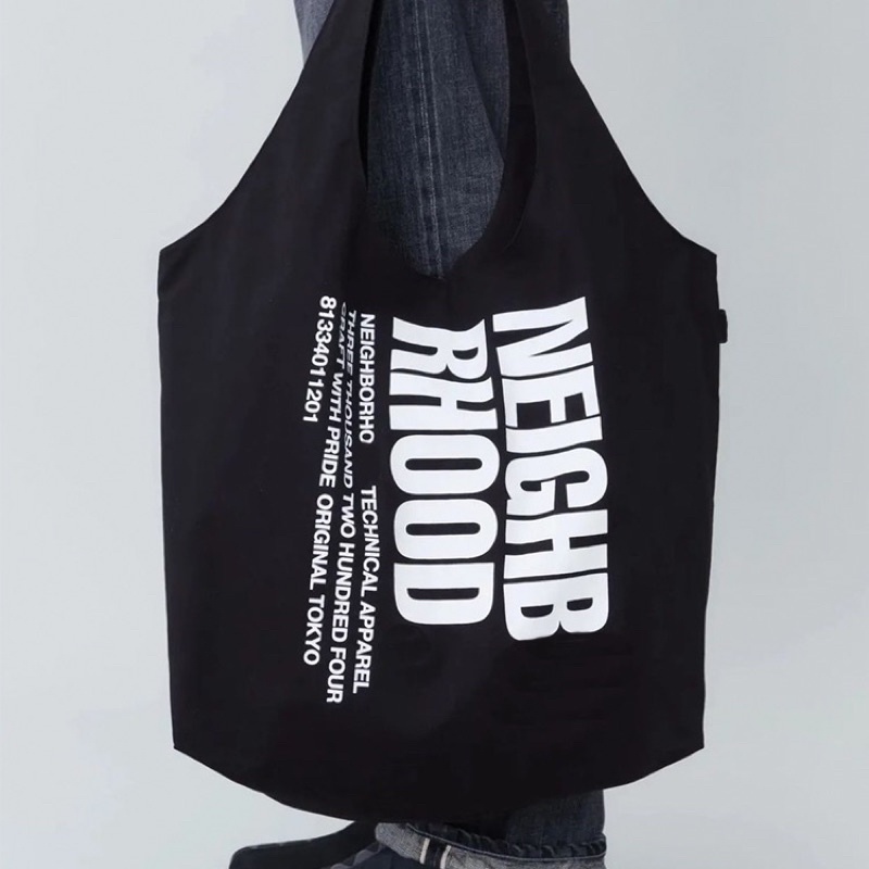 NEIGHBORHOOD NBHD Tote bag Shoulder bag Chest bag Sling bag Porch bag ...