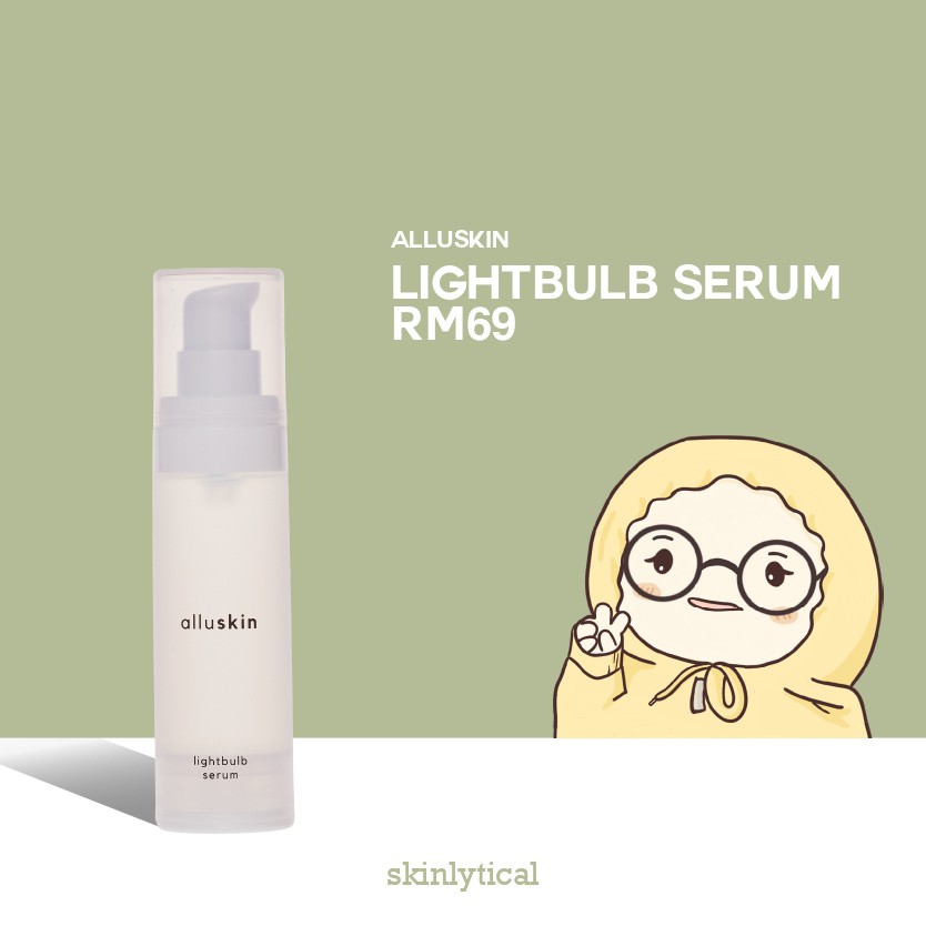 Alluskin Lightbulb Serum 30ml | Shopee Malaysia