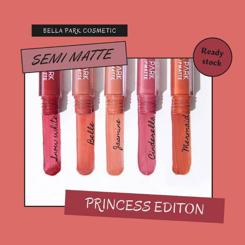 SOFT LIPMATE PRINCESS EDITION BY BELLA PARK | Shopee Malaysia