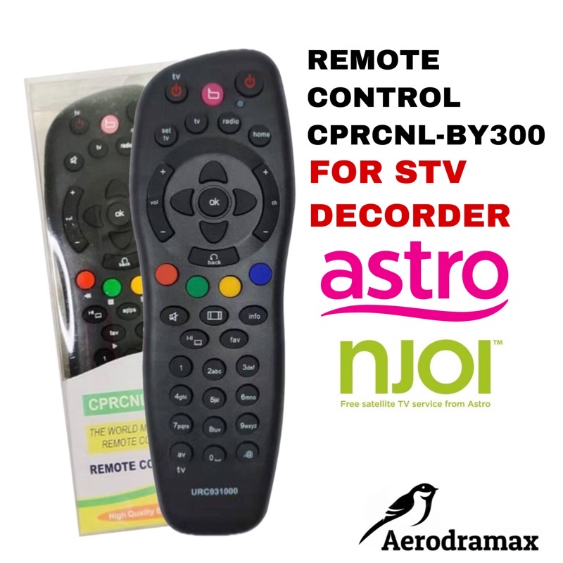 CPRCNL-BY300 8 IN 1 REMOTE CONTROL (ASTRO) | Shopee Malaysia