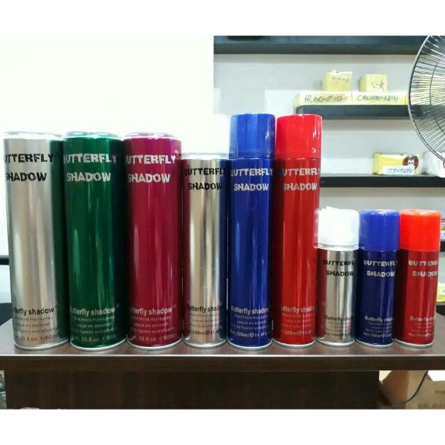 Original Butterfly shadow hair spray | Shopee Malaysia