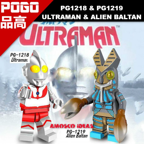 LEGO Custom Ultraman Baltan-seijin Minifigures Review | atelier-yuwa ...