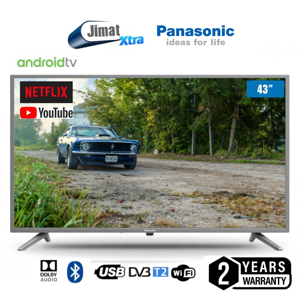 Panasonic 43" Full HD Android TV HS550 TH-43HS550K | Shopee Malaysia