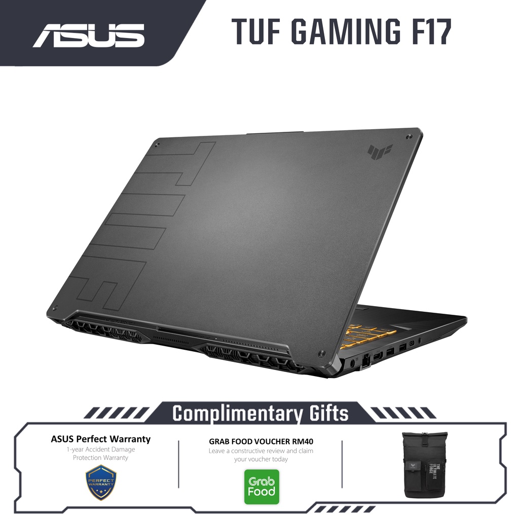 Spesifikasi dan harga Asus Tuf Gaming F17 di Malaysia - TechNave BM