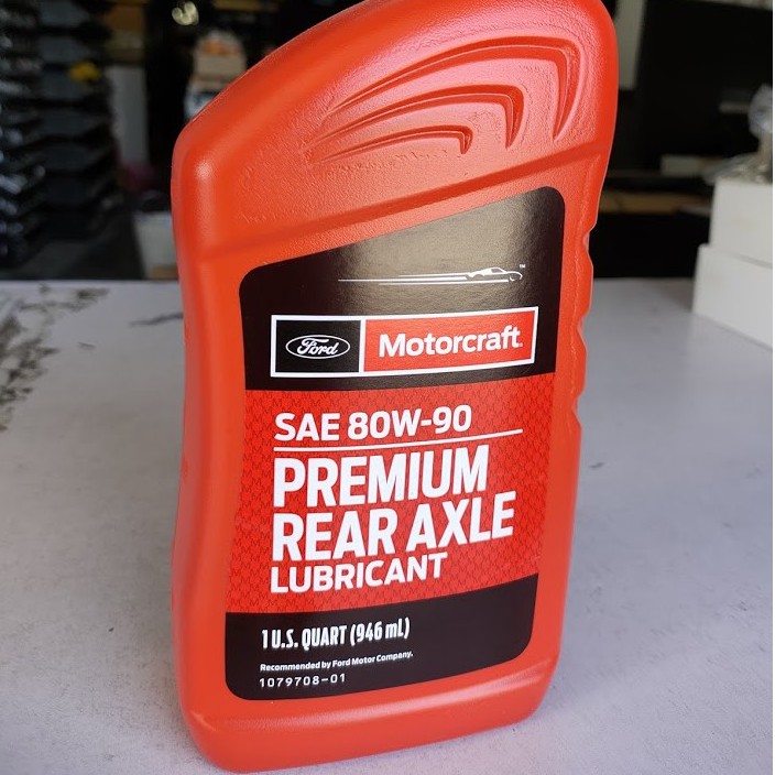 FRONT GEAR OIL / AXLE OIL (SAE 80W-90) 1L( FORD MOTORCRAFT) /FORD ...