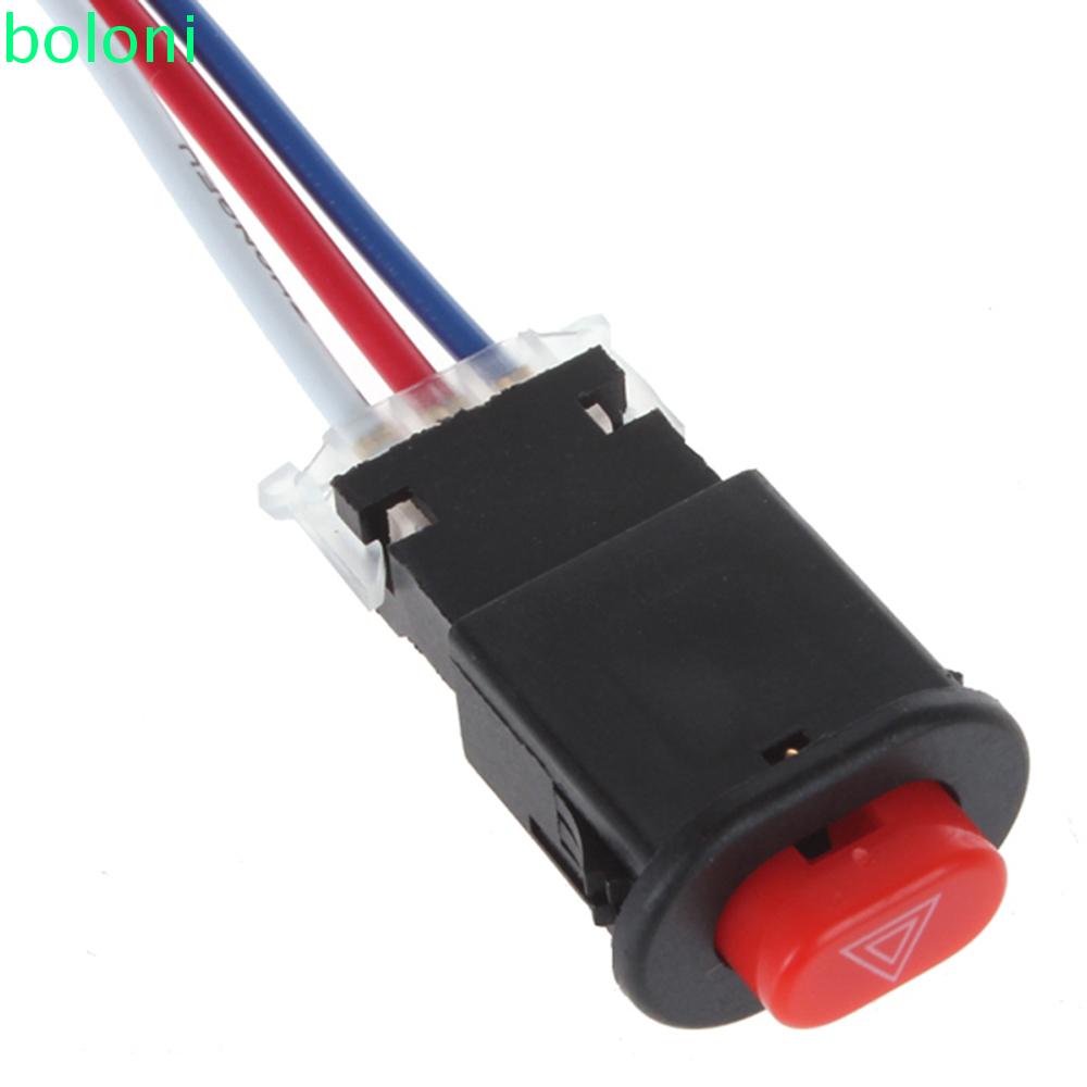 New Motorcycle Switch Hazard Light Switch Button Double Flash Warning ...