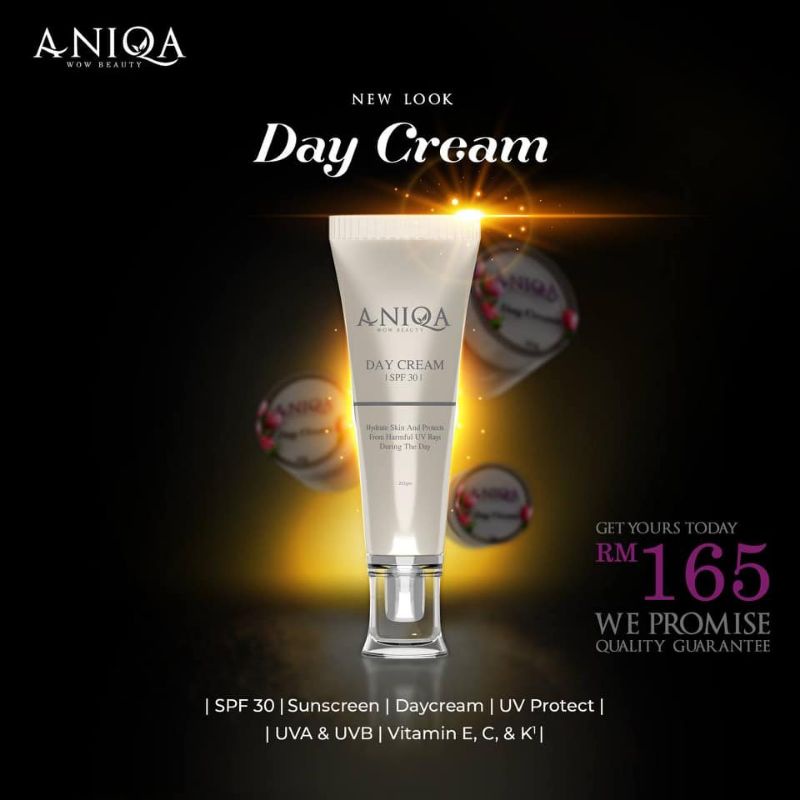 Aniqa Day Cream (20g) | Shopee Malaysia