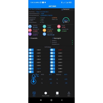 Smart BMS Bluetooth Lifepo4 Li-ion LTO Battery BMS Protection Board Ios ...