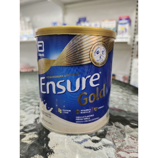 [READY STOCK/FAST SHIPPING] ENSURE GOLD VANILLA COMPLETE NUTRITION 400G 850G | Shopee Malaysia