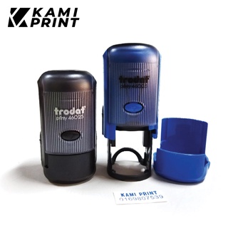 COP BULAT / TRODAT COP / SELF INK STAMP / ROUND STAMP/ COMPANY STAMP ...