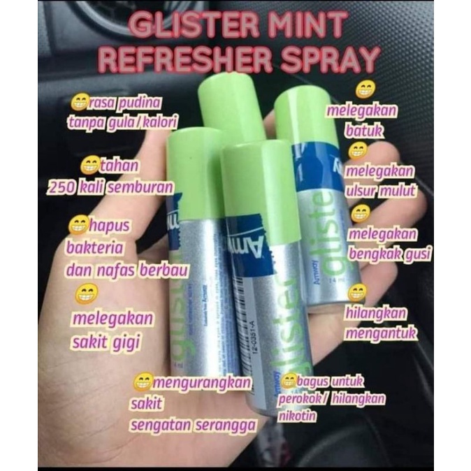 Amway Glister Spray Mouth | Shopee Malaysia