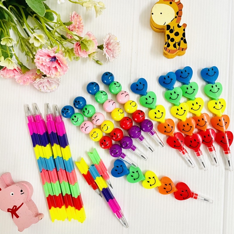 Non-sharpening Bullet pencil Swap Building Block Pencils Apollo Pencil ...