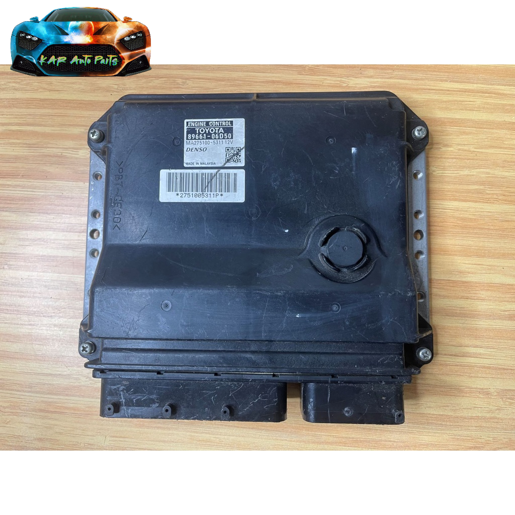 TOYOTA DENSO ACV40 CAMRY TCU (89661-06D50) Accessories | Shopee Malaysia