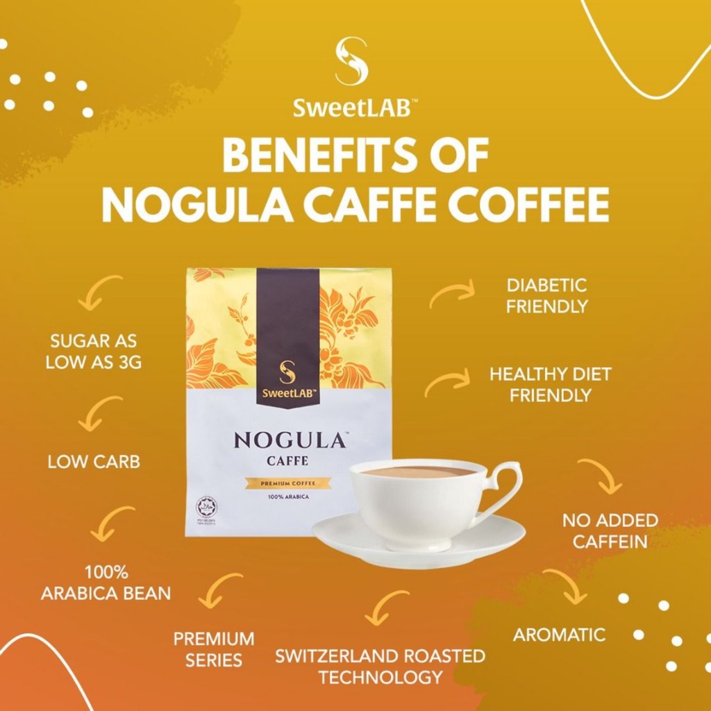 [COMBO]SWEETLAB NOGULA CAFFE Nogula Coffee Sweetlab Zero Calorie Drop ...