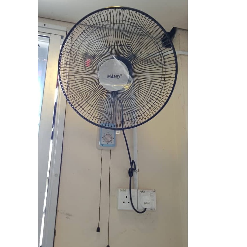 MIND 16'' WALL FAN MD-16W | Shopee Malaysia