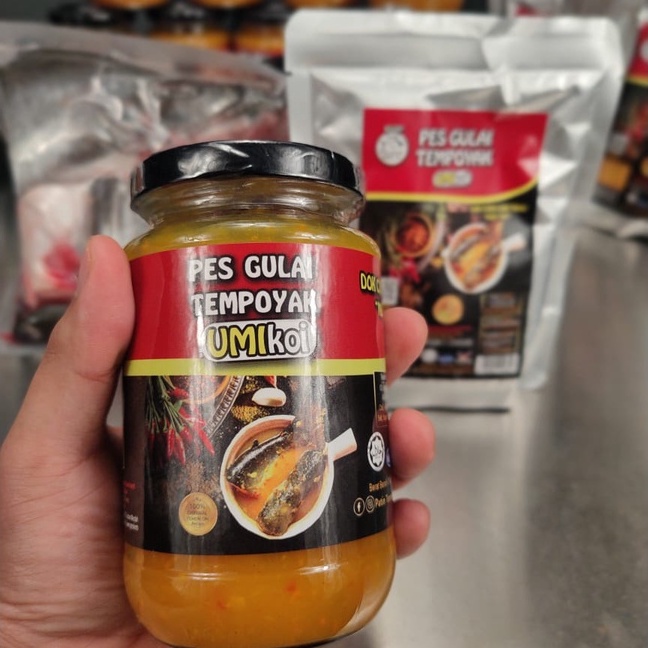 PES GULAI TEMPOYAK - UMIkoi - BOTOL | Shopee Malaysia
