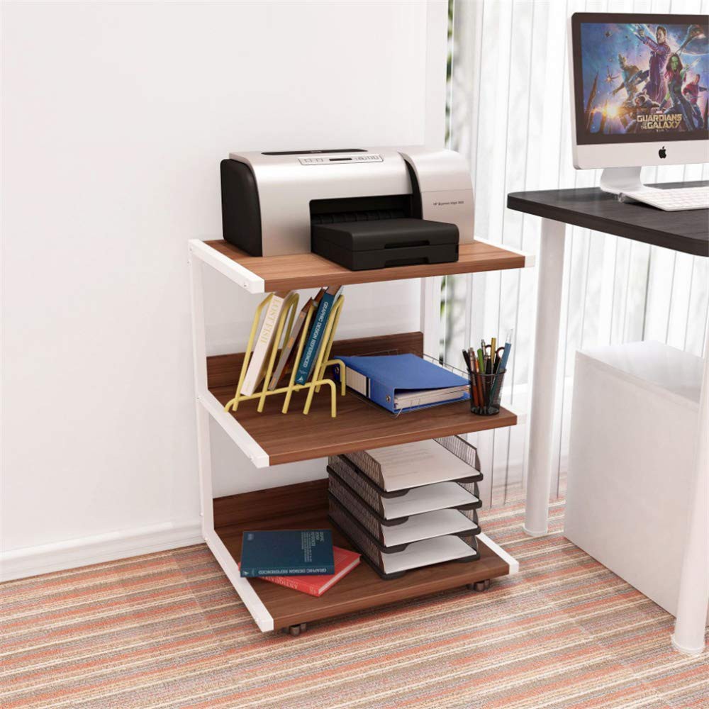 Zooog 3 LAYER PRINTER DESKTOP RACK OFFICE FURNITURE (2996) | Shopee ...