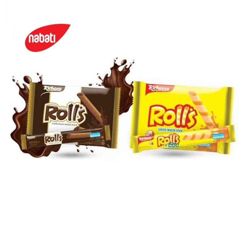 [TKM] Nabati Rolls Wafer Stick 37g/40g | Shopee Malaysia