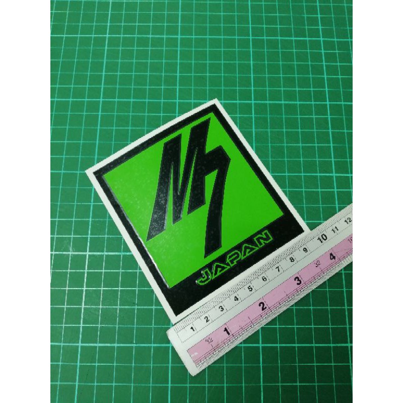 Sticker m7 Japan (computer cutting) | Shopee Malaysia