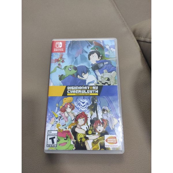 Nintendo switch Digimon Story Cyber Sleuth Complete Edition (Used) | Shopee Malaysia