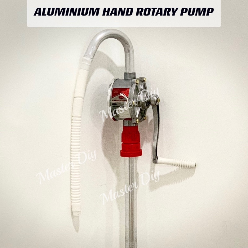 ‼️READY STOCK‼️ALUMINIUM HAND ROTARY OIL PUMP / SIPHON PUMP / PAM ...