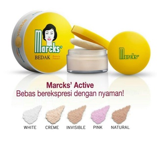 MARCKS BEDAK BEAUTY POWDER 40g | Harga Borong RM6.50*12PCS | Shopee ...