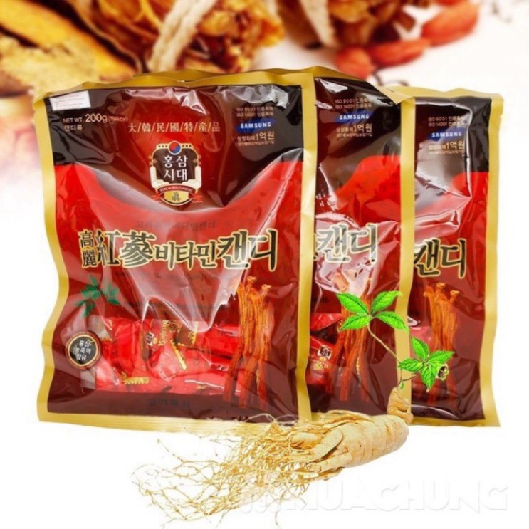 Korean ginseng candy _ Pack of 200gr | Shopee Malaysia
