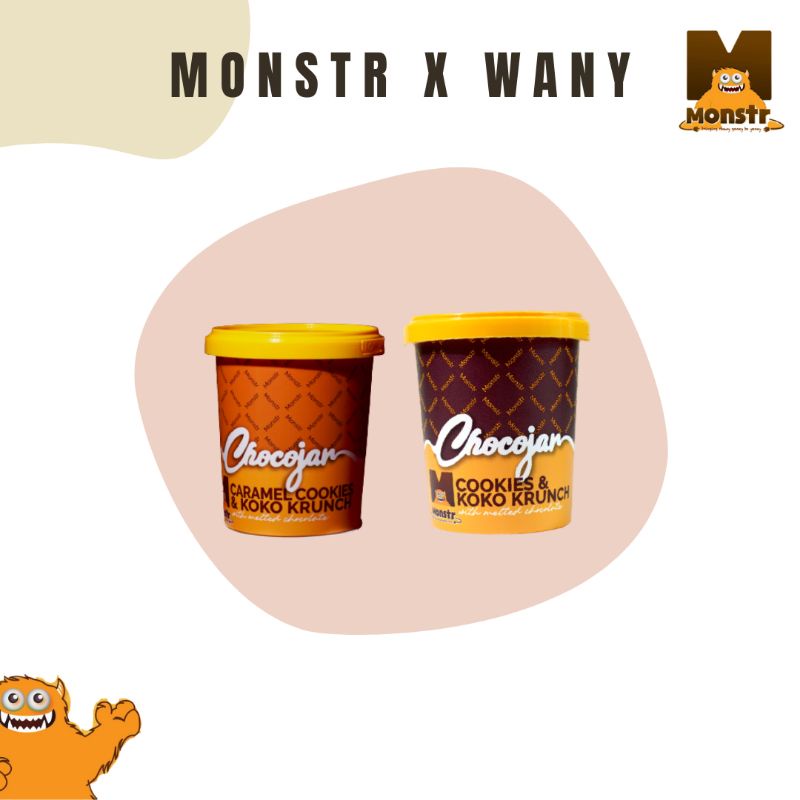 [READYSTOCK] CHOCOJAR MONSTR X WANY | Shopee Malaysia