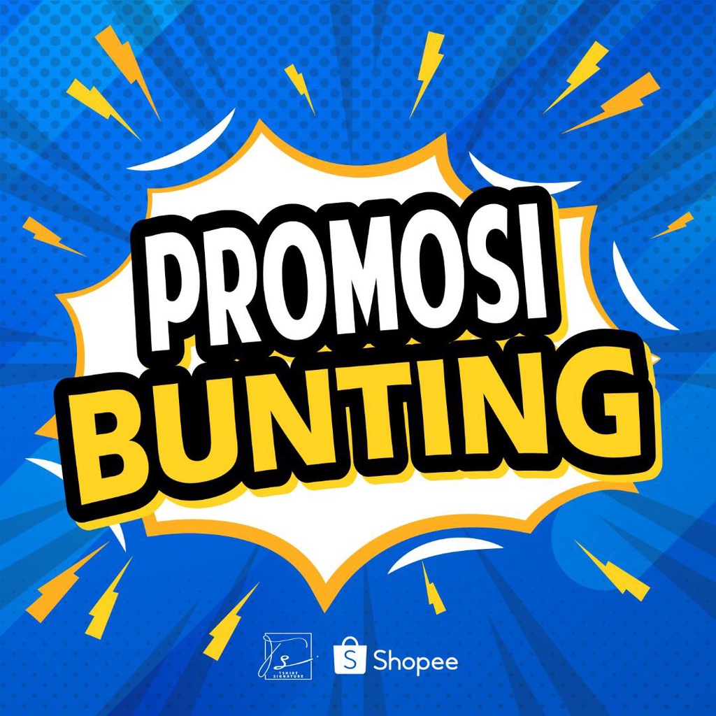 BANTING/BUNTING HARGA TERMASUK DESIGN (BANNER) | Shopee Malaysia