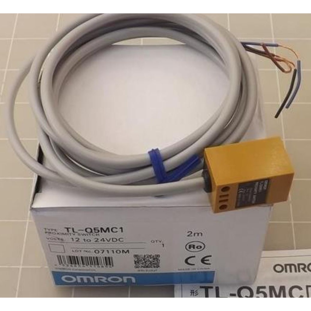 OMRON TL-Q5MC1 2M OMS Inductive proximity sensor | Shopee Malaysia