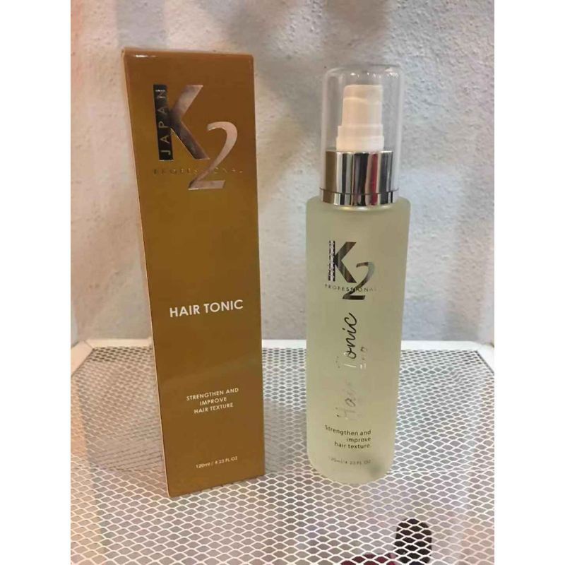 k2 Professional hair Tonic 120ml | Shopee Malaysia