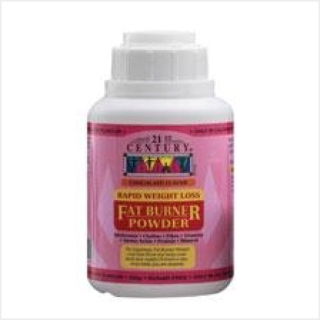 Reasy stocks 01/23 21st Century Fat Burner Powder 250g FOC Burnex 10s ...
