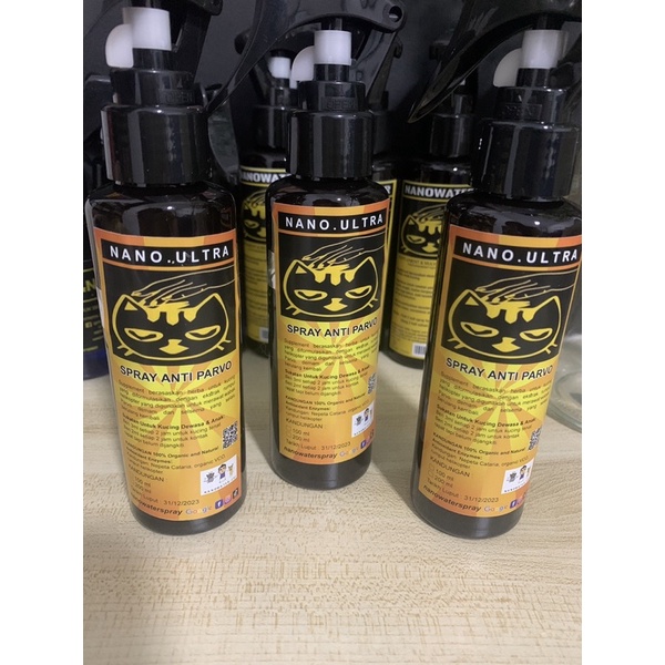 Nano Ultra spray anti-parvo kucing | Shopee Malaysia