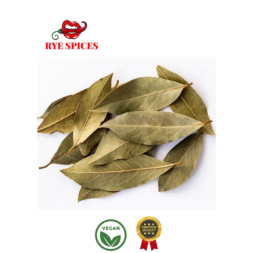 Bay leaves/Dried Bay leaves/Daun Salam/Daun Briyani | Shopee Malaysia