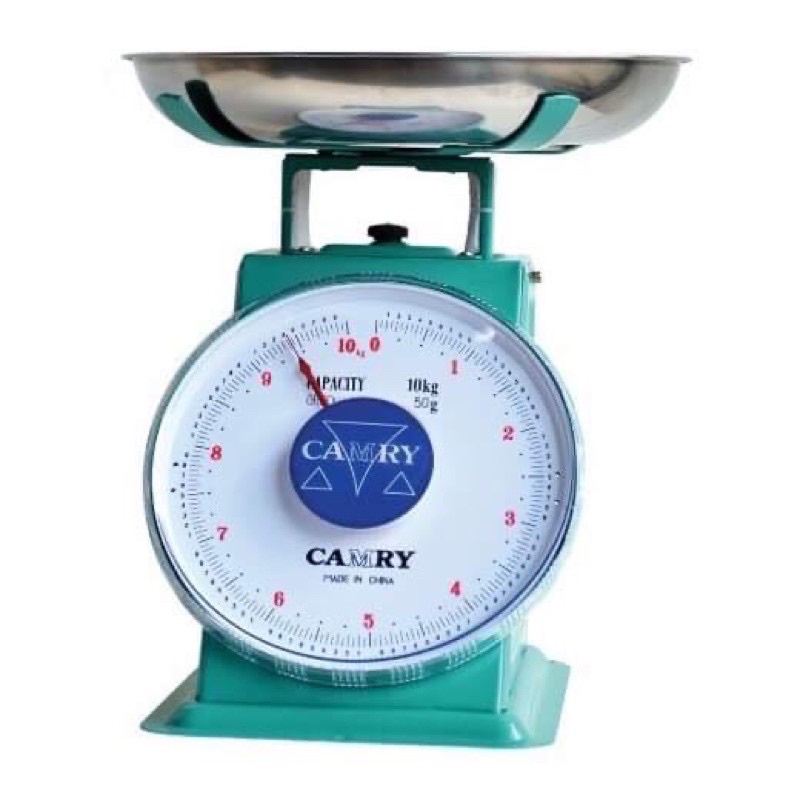 Mechanical Dial Spring Scale / Camry Weighing Scale / Timbang Berat ...