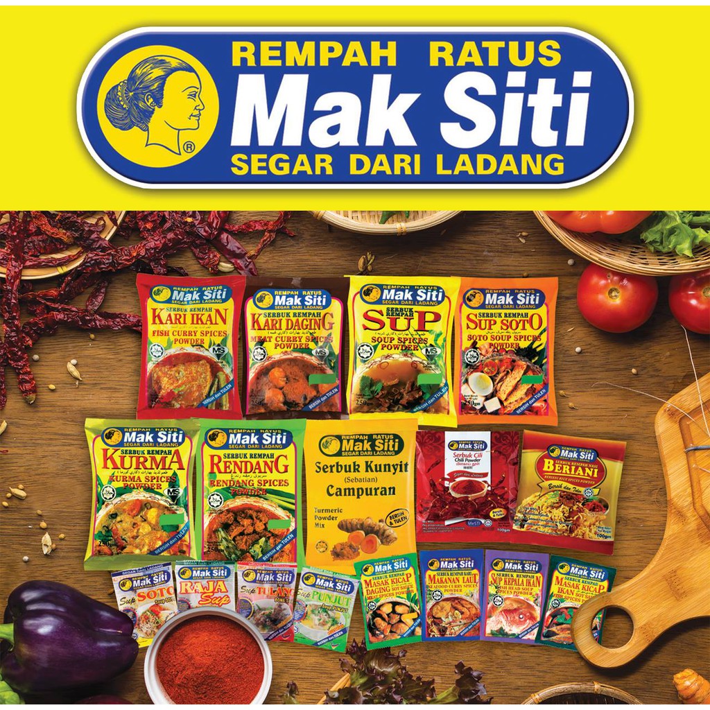 REMPAH RATUS MAK SITI | Shopee Malaysia