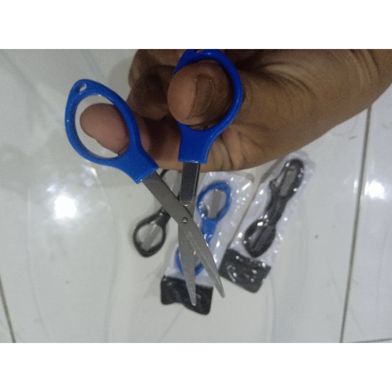 Gunting Boleh Lipat (Folding Fishing Scissors) | Shopee Malaysia