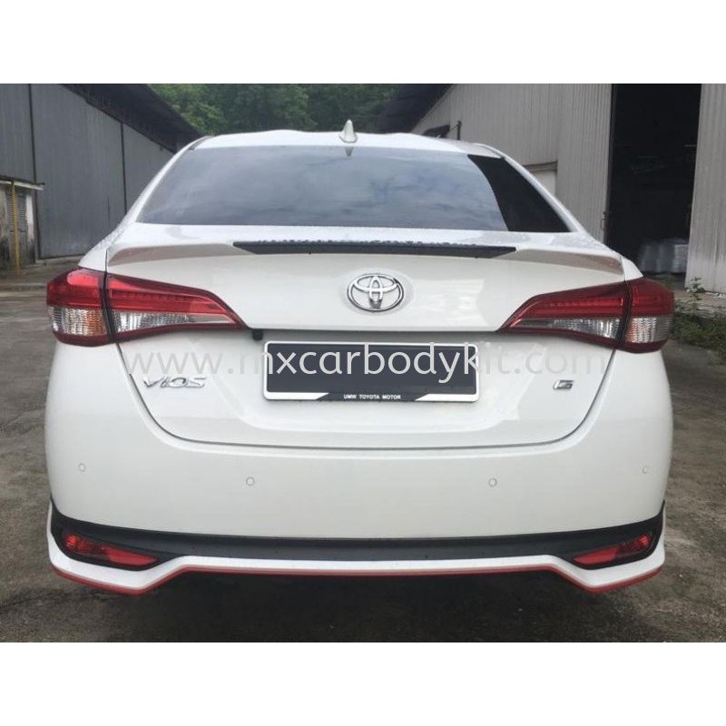 Toyota Vios 2019 OEM Rear Skirt Bodykit | Shopee Malaysia