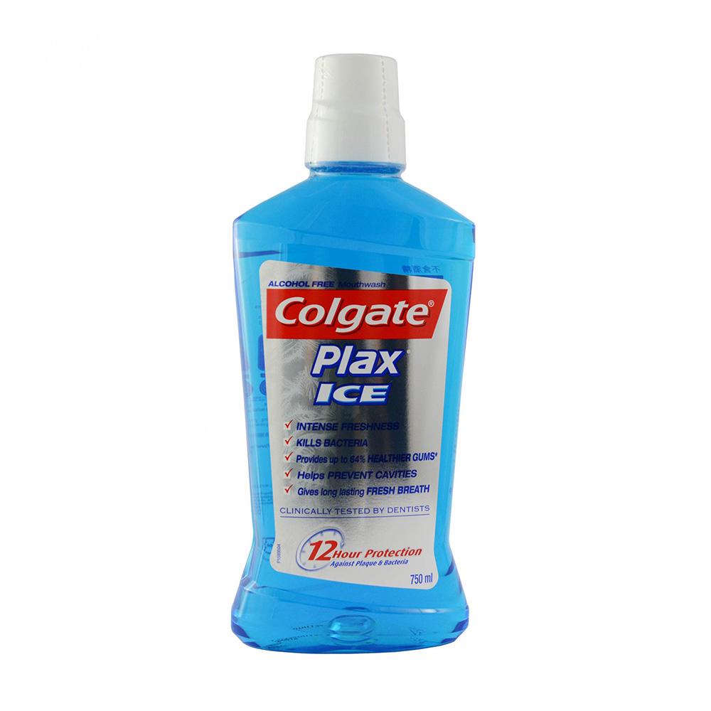 Colgate Plax Ice Mouthwash 750ml | Shopee Malaysia